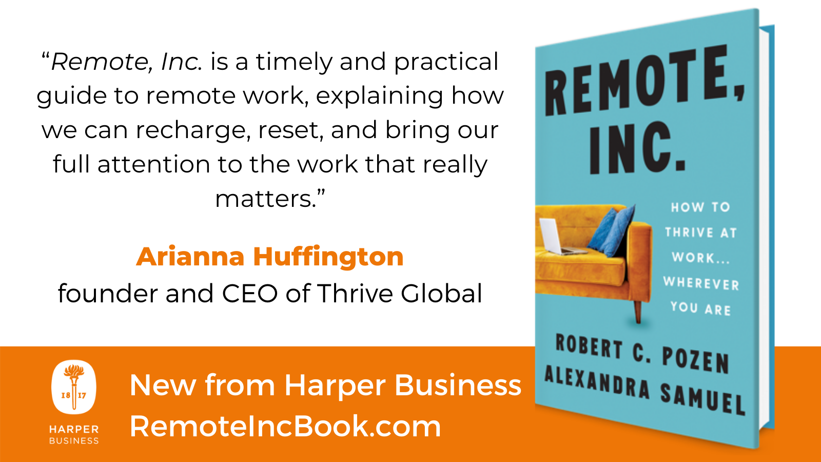 Remote, Inc: How to Thrive at Work...Wherever You Are - Remote, Inc.